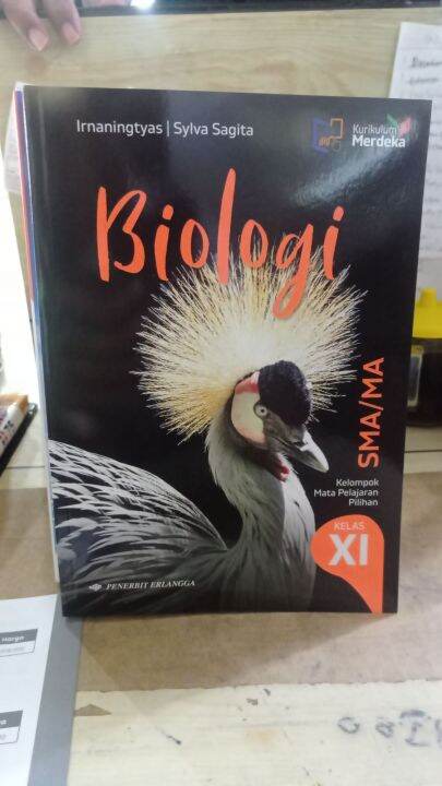 Buku BIOLOGI UNTUK SMA/MA KELAS 11. IRNANINGTYAS. KURIKULUM MERDEKA | Lazada Indonesia