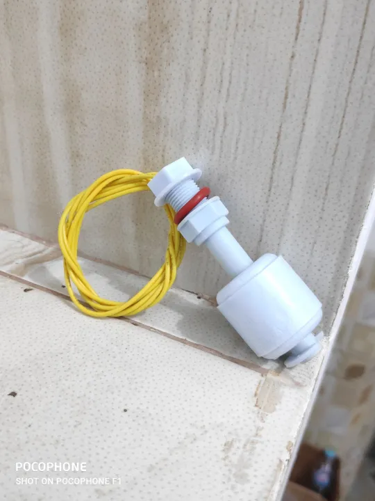 Water Level Float Sensor Switch Tank Sensor Air Penuh Water Floats ...
