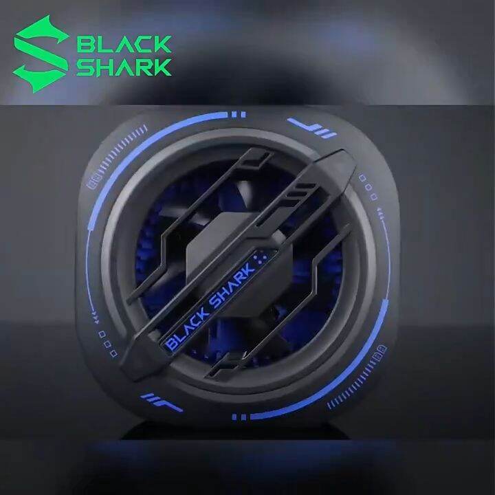Black Shark Magnetic Cooler 3Pro white/Black Gaming Phone Air Cooler ...