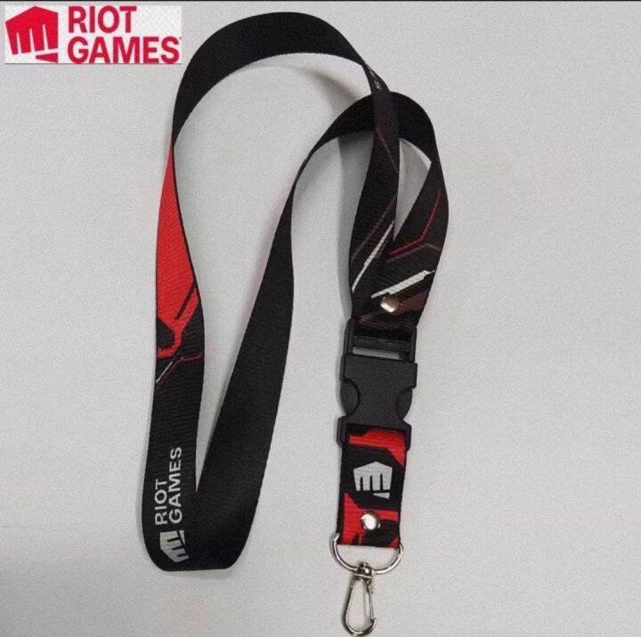 RIOT GAMES ID LACE HOLDER - Neck Strap Korean | Lazada PH