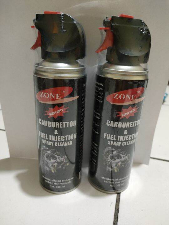 CARB CLEANER KARBU KLINER CAIRAN PEMBERSiH INJEKSI KARBURATOR 300ml ...
