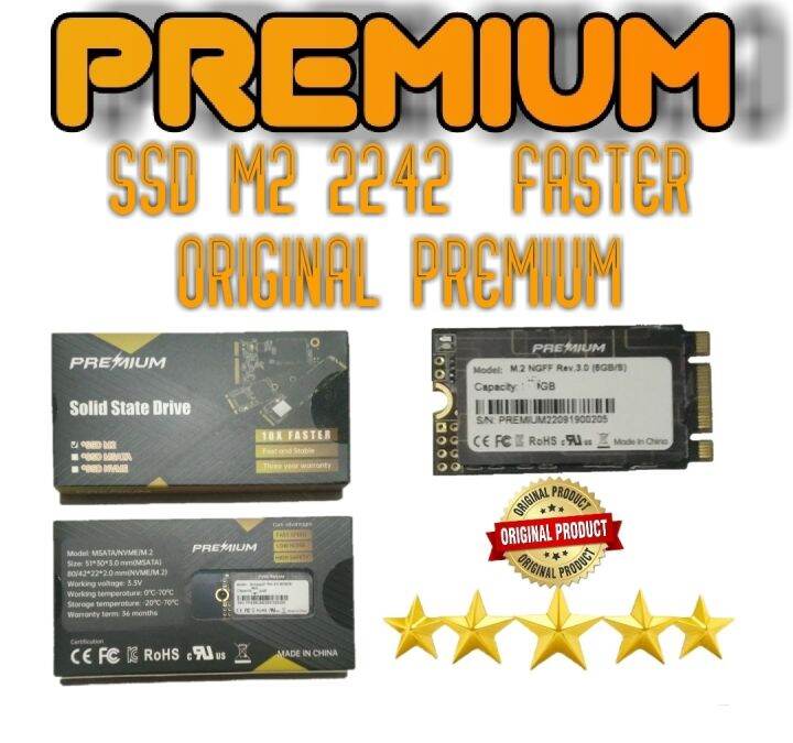 SSD M2 128GB 256GB 512GB 1TB 2242 ORIGINAL | Lazada Indonesia