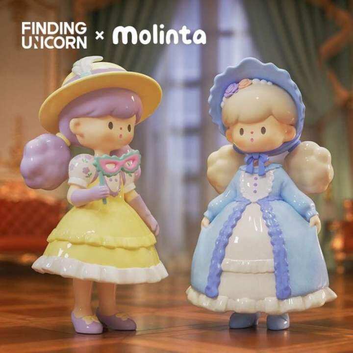 (พร้อมส่ง สุ่ม/เลือกตัว) Molinta Back to Rococo series. โมเดล ฟิกเกอร์ ...