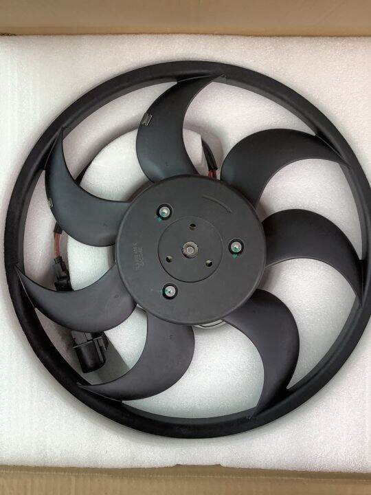 มอเตอร์พัดไฟฟ้า หน้าเครื่อง โฟล์ค ที5 Volkswagen T5 Part no. 7L0959455E ...