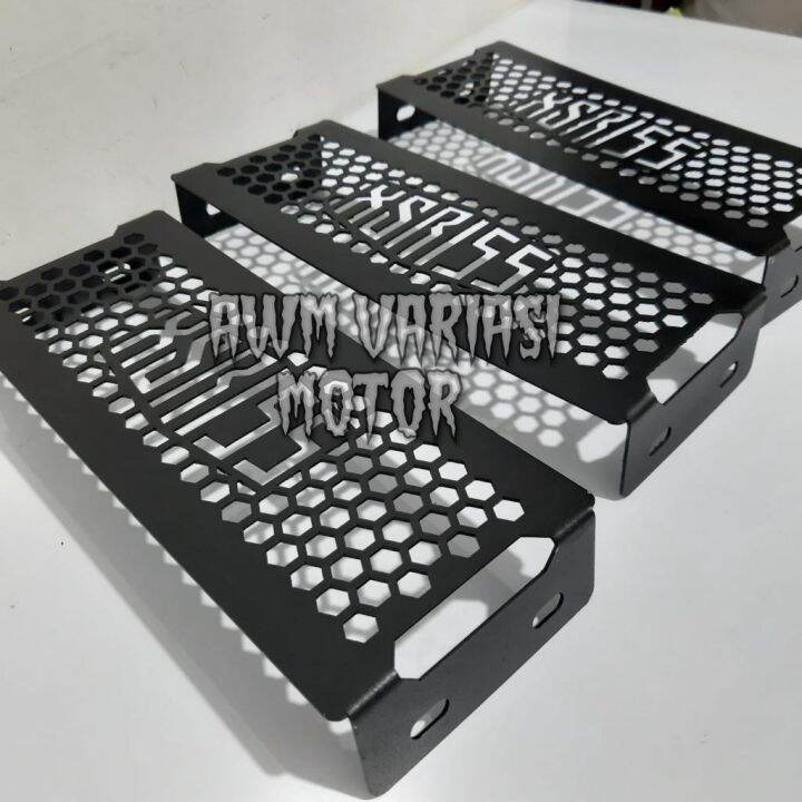 Cover radiator Yamaha XSR 155 model sarang tawon Penutup radiator XSR ...