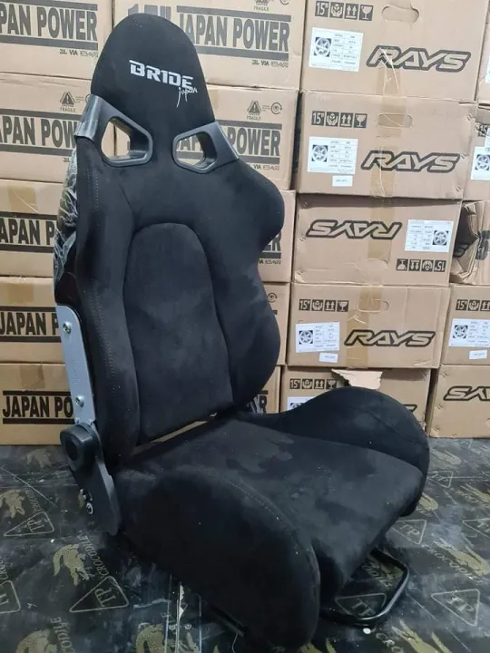 Black Velvet BRIDE VORGA High Quality Racing Bucket Seats Thailand ...