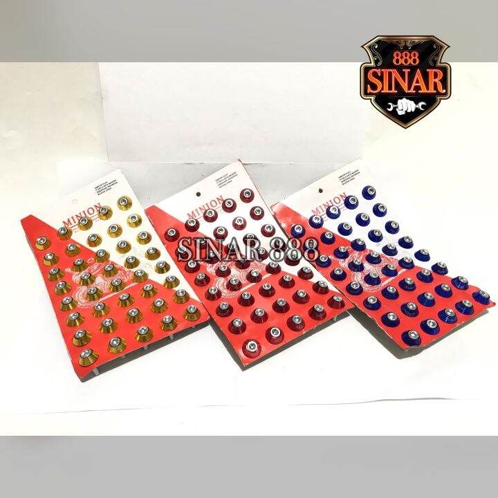 cover baut serba guna untuk variasi motor apa saja 1pak dan bisa 5 biji ...