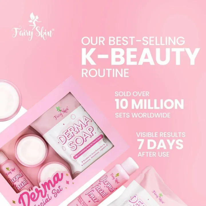 Fairyskin Derma Facial Set | Lazada PH