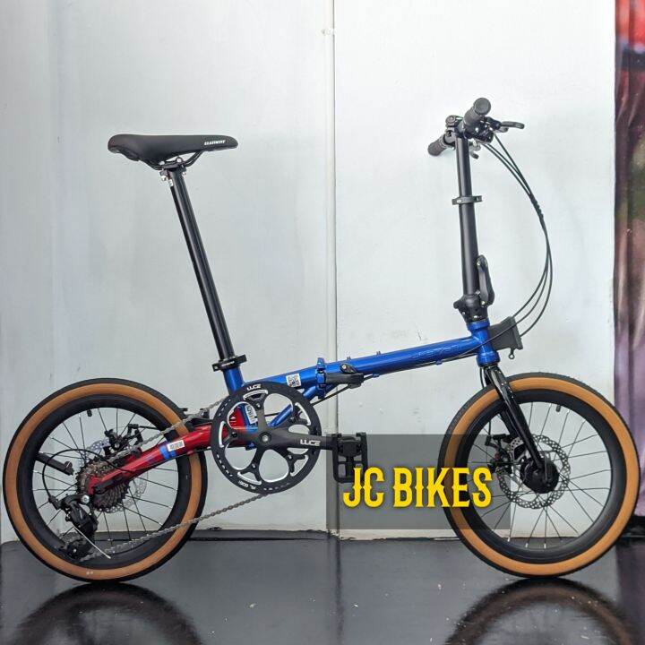 Sepeda Lipat Element Troy 8 Speed Edisi 2023, Chromoly 16 Inch | Lazada ...