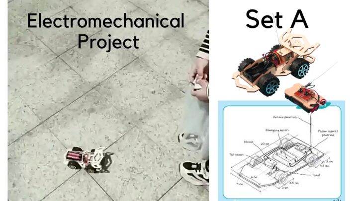 [Ready Stock]DIY Kereta Kawalan Jauh Projek Elektromekankal RBT Tahun 6 FREE Battery | Lazada
