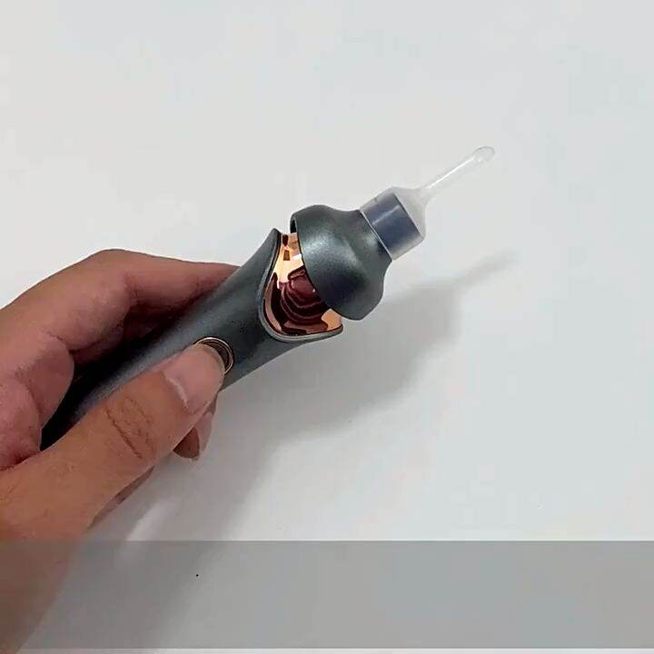 Electric Luminous Ear Pick Visual Electric Ear Suction Device ...