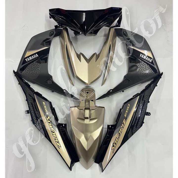 YAMAHA EGO SOLARIZ COVER SET 100% ORIGINAL HLY | Lazada