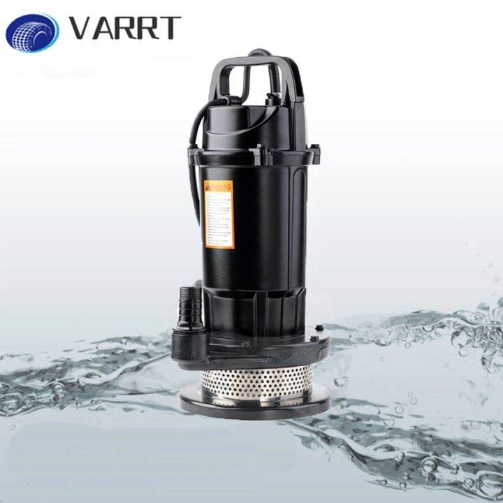 Submersible pump heavy duty 1hp 220V corrosion-resistant clean water ...