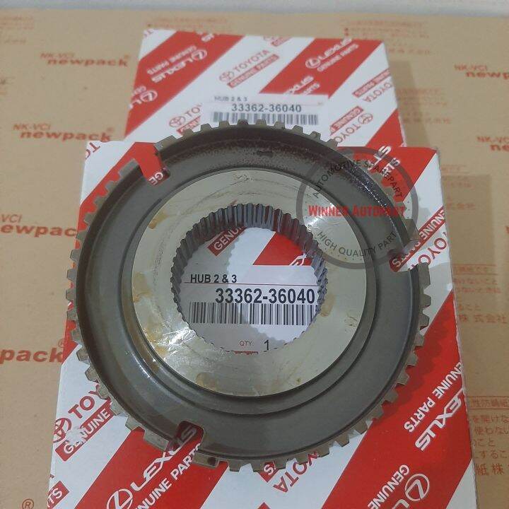 HUB SLEEVE 2 GIGI PENGHUBUNG 2-3 TOYOTA DYNA HT125 125HT 33362-36040 ...