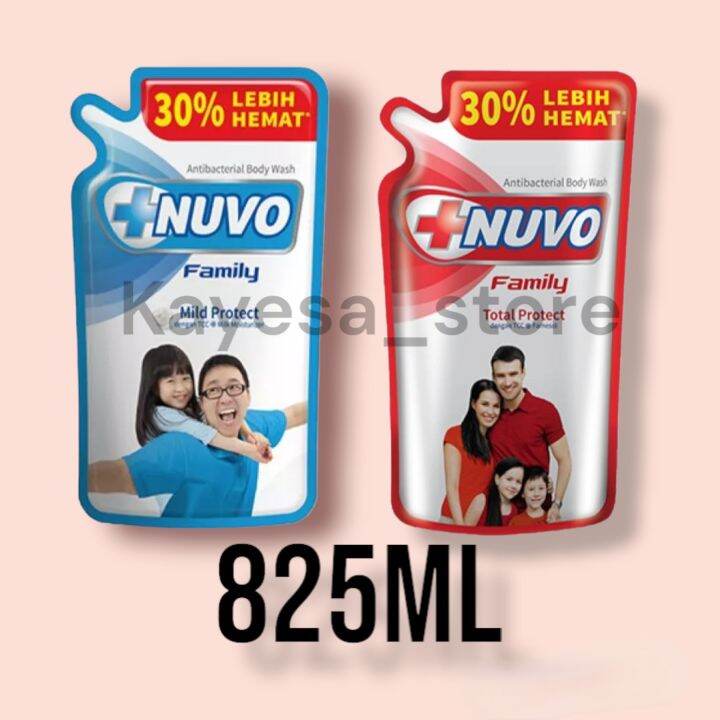 Nuvo Body Wash Jumbo Refill 825ml | Lazada Indonesia