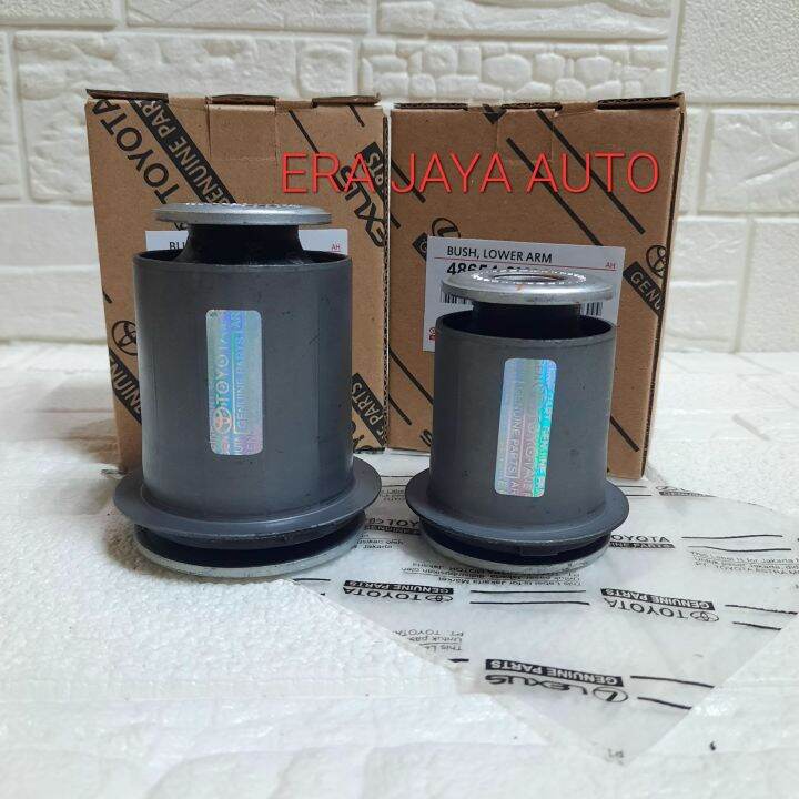 BUSHING LOWER ARM SET /BUSHING SAYAP BAWAH SET FORTUNER HILUX ASLI ...