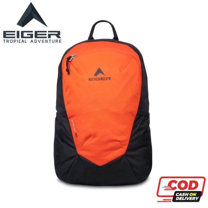 Ransel EIGER Crux 16 Basic Daypack | Lazada Indonesia