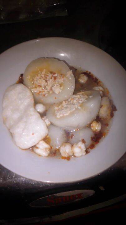 baso aci jando sapi jumbo mercon/baso aci ayam suwir/bakso aci/boci ...