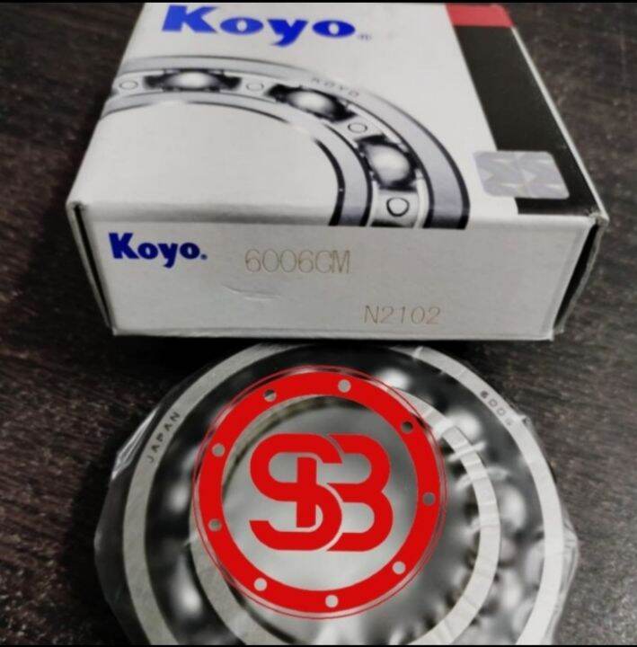 Bearing 6006 / 6006 C3 KOYO JAPAN ORIGINAL | Lazada Indonesia