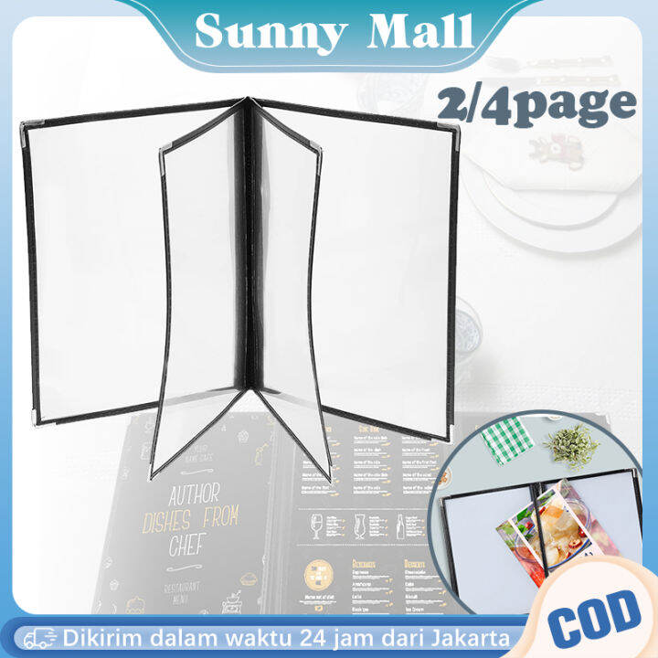 Buku Menu Restoran Kulit A4 Cover Pelindung Menu Cover Menu Sampul Buku ...