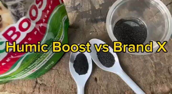 [ICE] Humic Boost - Original Super Growth Booster Vitamins Supplement ...