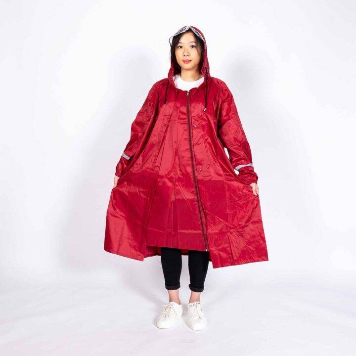 Mantel Hujan / Mantel Hujan Wanita / Jas hujan Jumbo / 3 in 1/ GRC ...