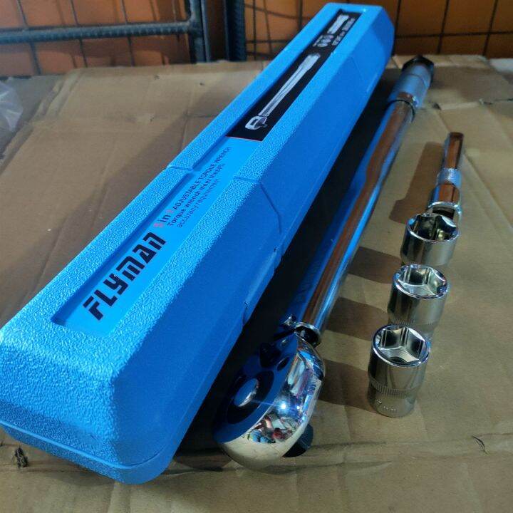flyman torque wrench 1/2 drive usa made Heavy Duty equipment | Lazada PH