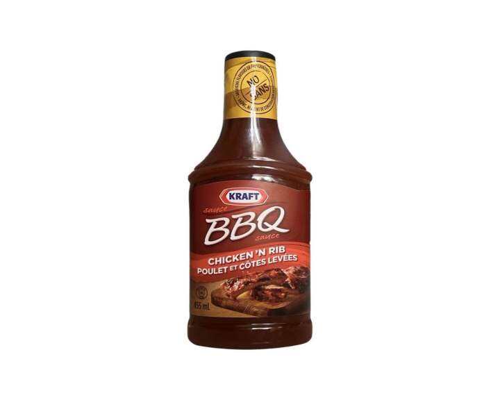 Kraft Chicken And Rib Bbq Sauce 455ml Lazada Ph