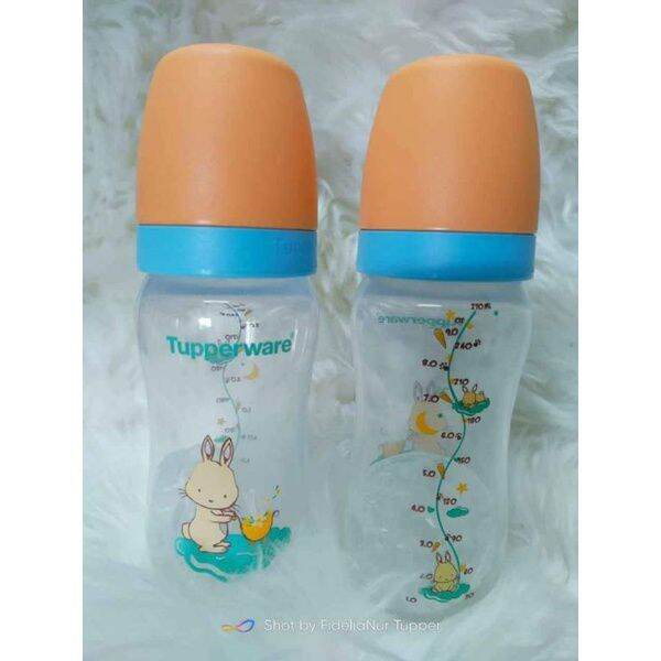 Tupperware-HAPPY Bunny Bundle Baby Bottle 9oz*Botol Susu | Lazada