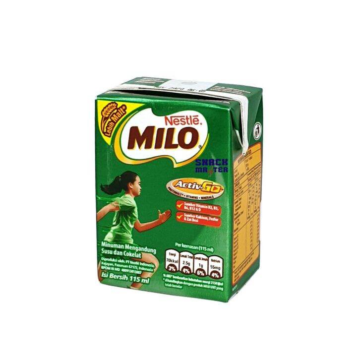 Milo UHT 110 ml 1 pcs | Lazada Indonesia