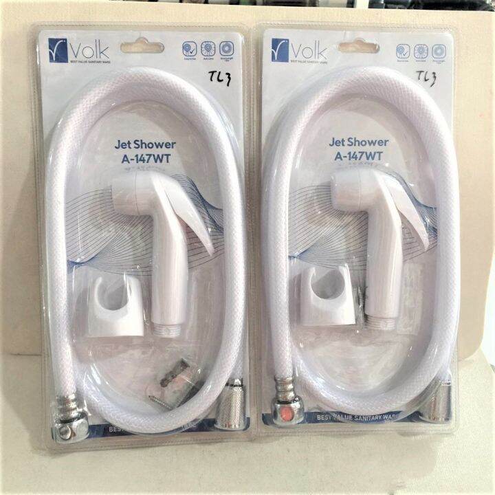 VOLK A147WT DAN A50WT BIDET /JET SHOWER CLOSET | Lazada Indonesia