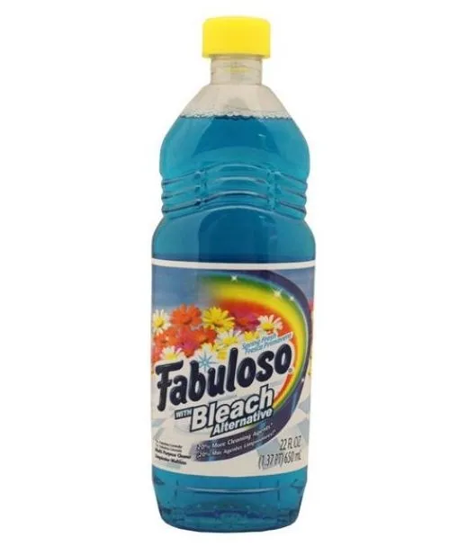 Fabuloso with Bleach Multipurpose Spring fresh Cleaner 650ml | Lazada PH