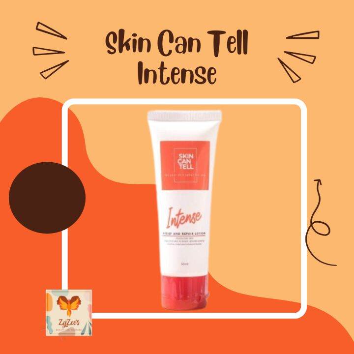 Skin Can Tell Intense Lotion | Lazada PH