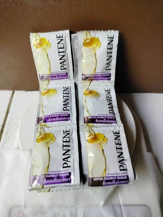 Pantene Conditioner sachet 3 renceng [ paket 36 PCS ] | Lazada Indonesia