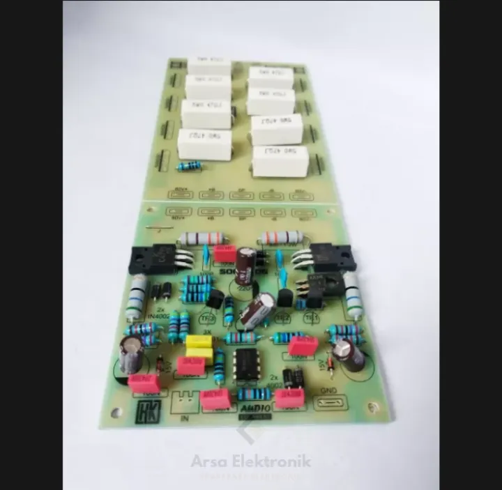 Kit Rakitan Kit SOCL 506 plus PCB FINAL FIBER | Lazada Indonesia