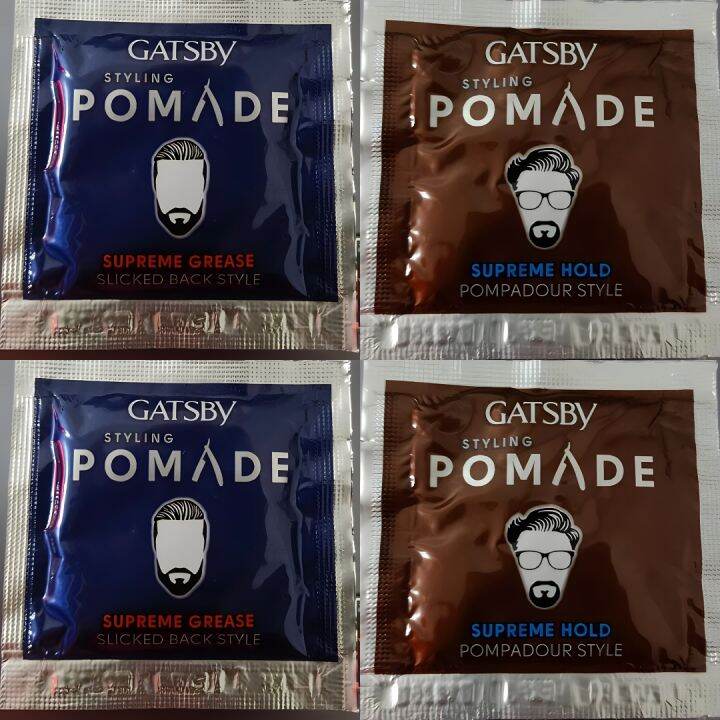 GATSBY Styling Pomade Sachet 6gr | Lazada Indonesia