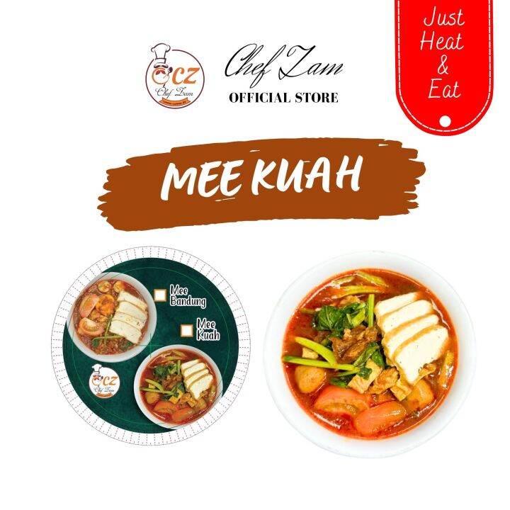 Mee Kuah Tulang Mee racun READY TO EAT travel friendly 方便面 准备吃的食物 ...