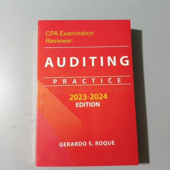 CPA Examination Review Auditing Problems 2023- 2024 edition By:Gerardo ...