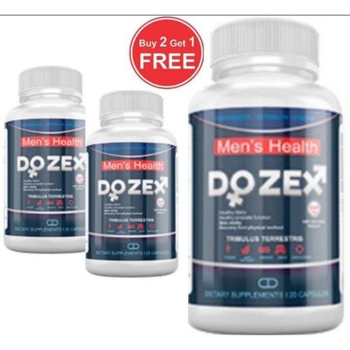 Authentic Dozex 20 capsules (Buy2 Get 1 🆓) | Lazada PH