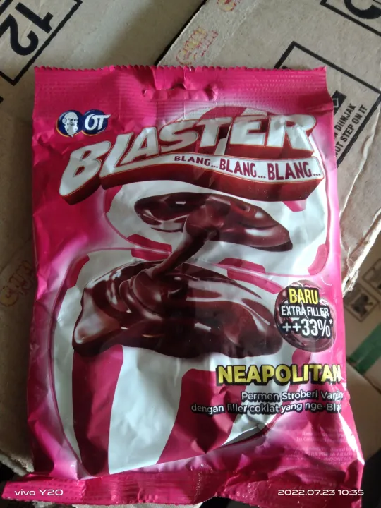 PERMEN BLASTER NEOPOLITAN | Lazada Indonesia