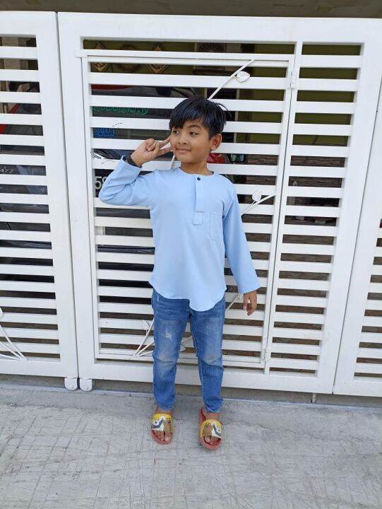 Kurta Raya 2023 🇲🇾Saiz dari 3 tahun hingga 13 tahun | Lazada