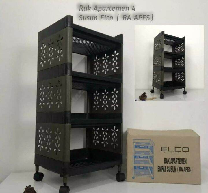 RAK APARTEMEN/RAK SERBA GUNA/RAK MINIMALIS/RAK BERODA/ | Lazada Indonesia