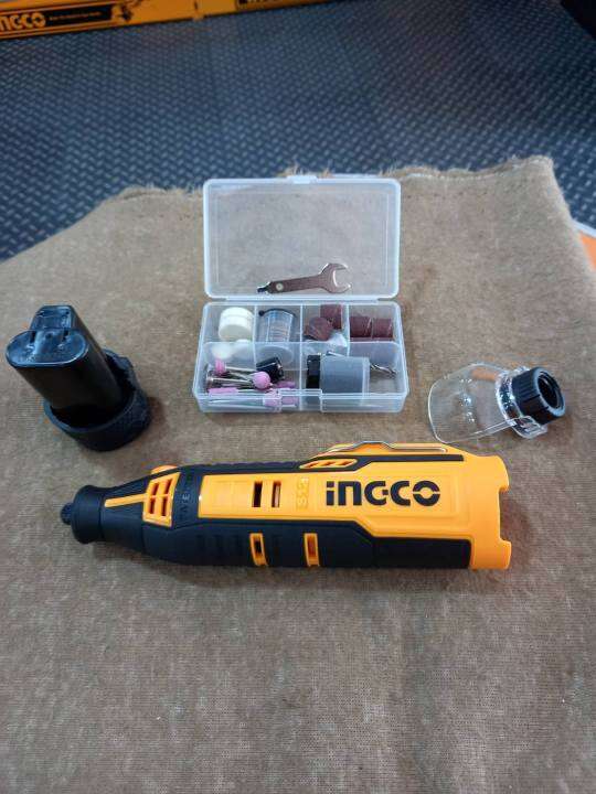 Ingco cordless mini grinder 12V | Lazada PH