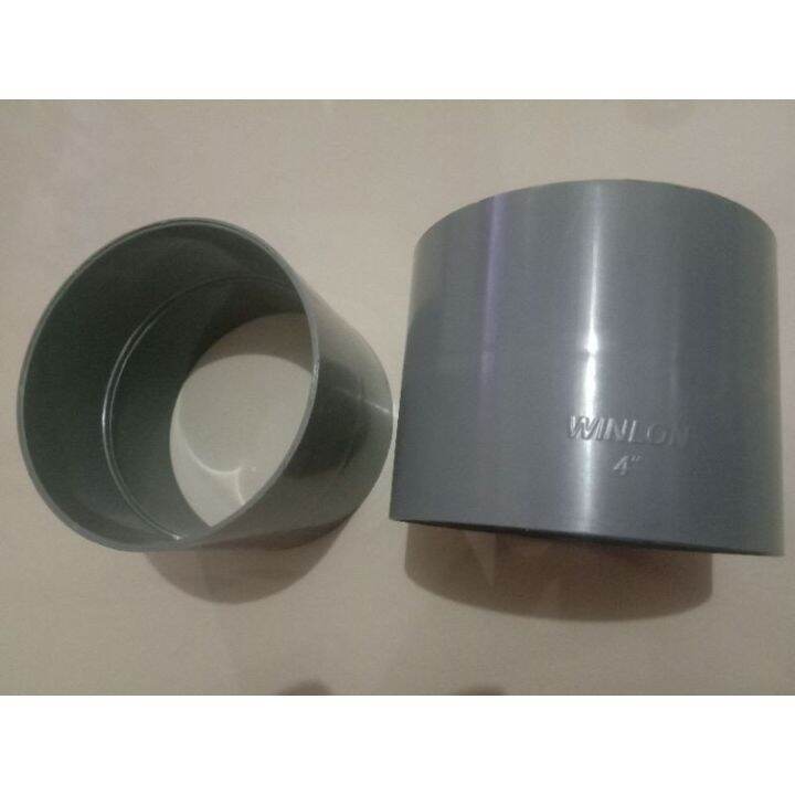 Sambungan Pipa Lurus PVC / Socket 4 inch Winlon | Lazada Indonesia