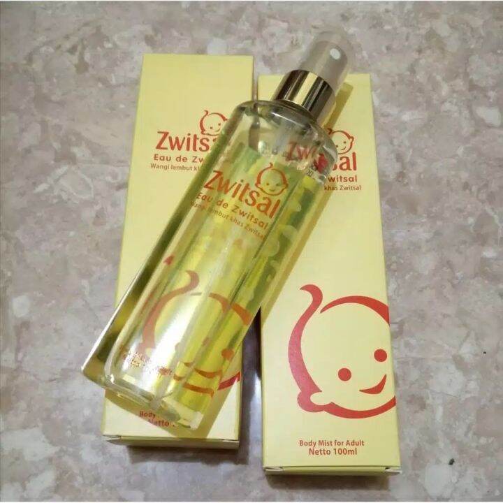 ZWITSAL Eau De Toilette 100ml | Lazada Indonesia