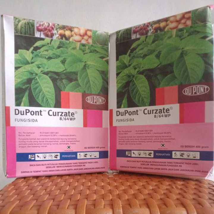 fungisida Curzate 8/64WP 400gram | Lazada Indonesia