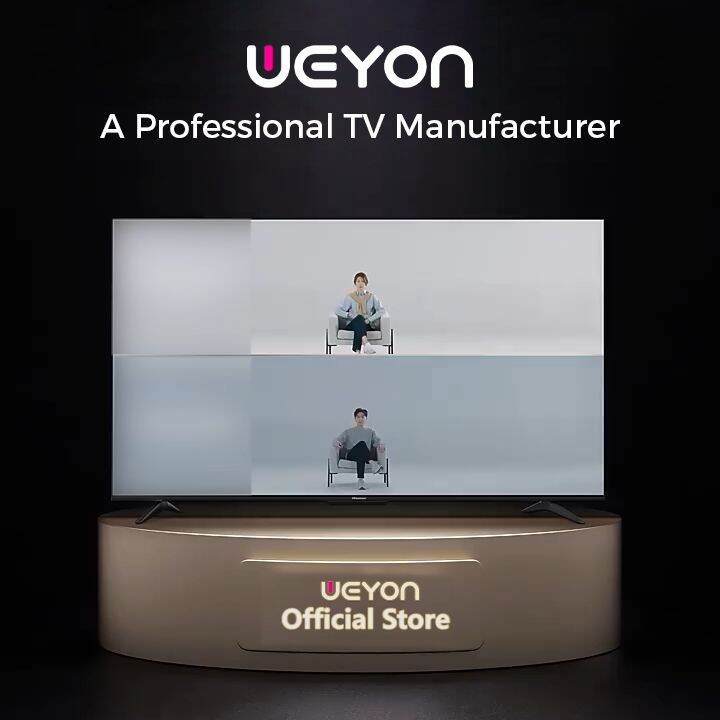 WEYON Digital TV 24 inch LED TV DVBT-2/MYTV WD2491DCP | Lazada