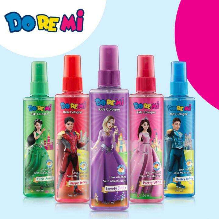Doremi kids cologne | Lazada Indonesia