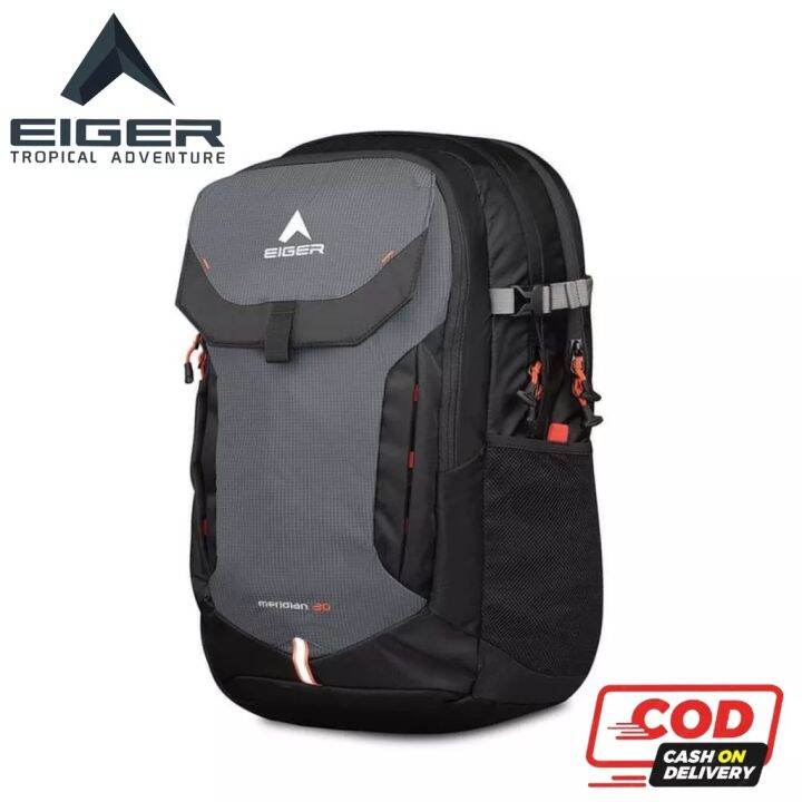 Ransel Eiger Meridian 30L Laptop Backpack Daypack | Lazada Indonesia