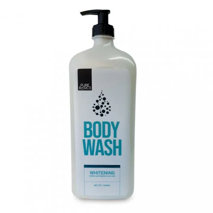 Pure Basics Body Wash Whitening 1000ml | Lazada PH